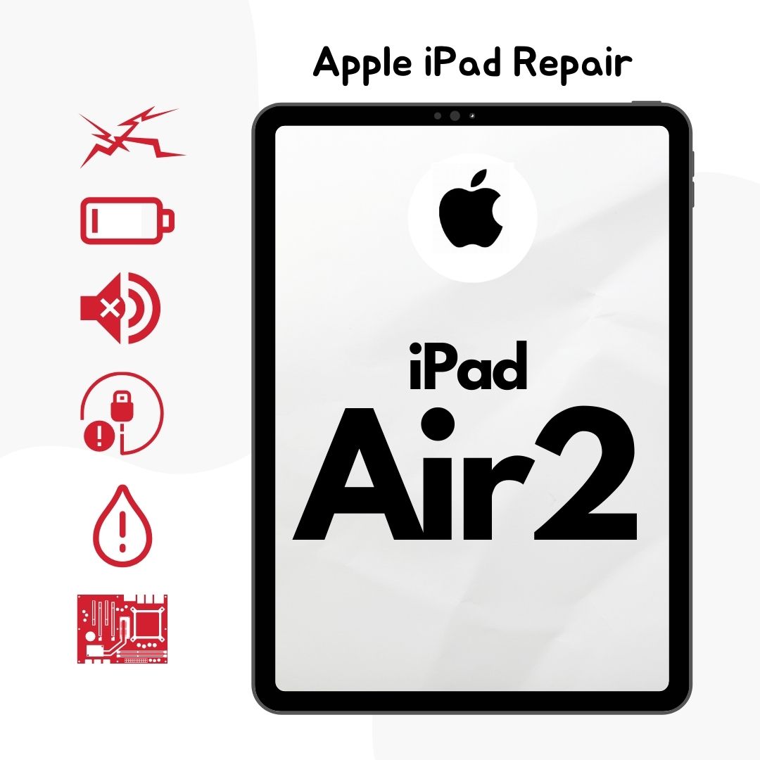 iPad Air 2 Battery (Grade AAA) Replacement Center Singapore