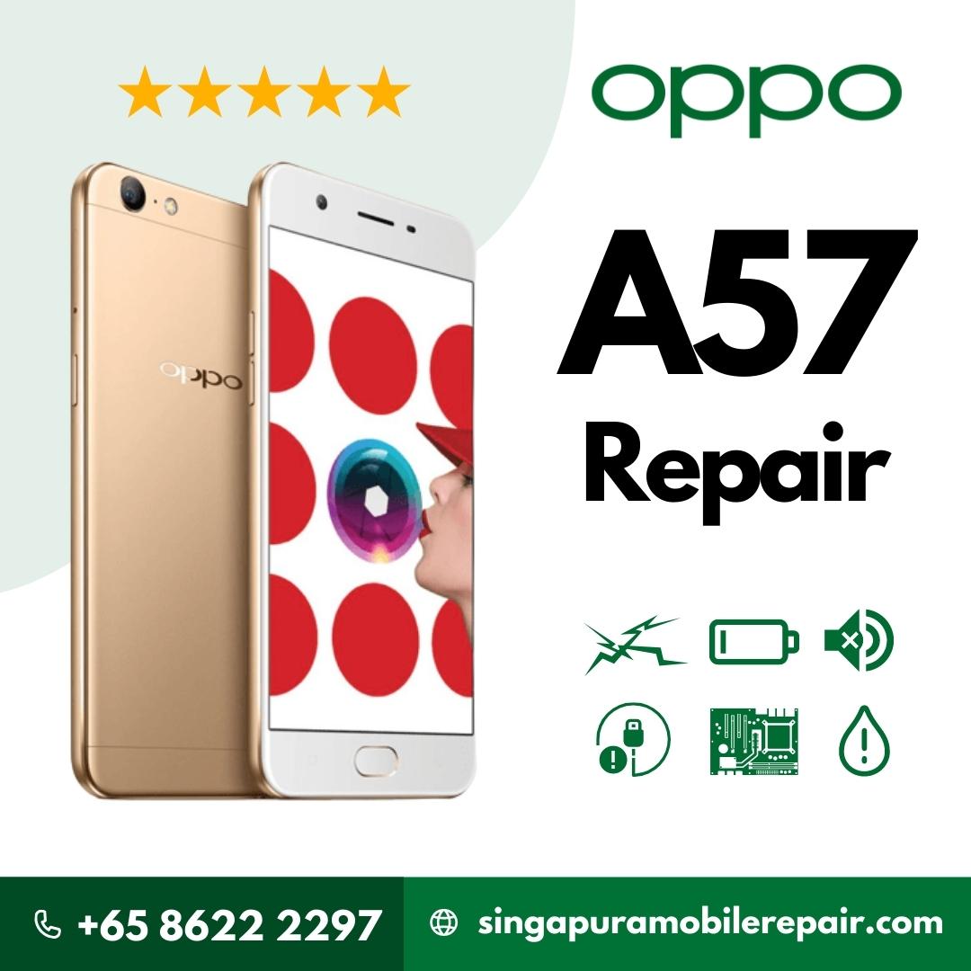 OPPO A57 LCD Display (原厂品质_Original Quality) Replacement Singapore
