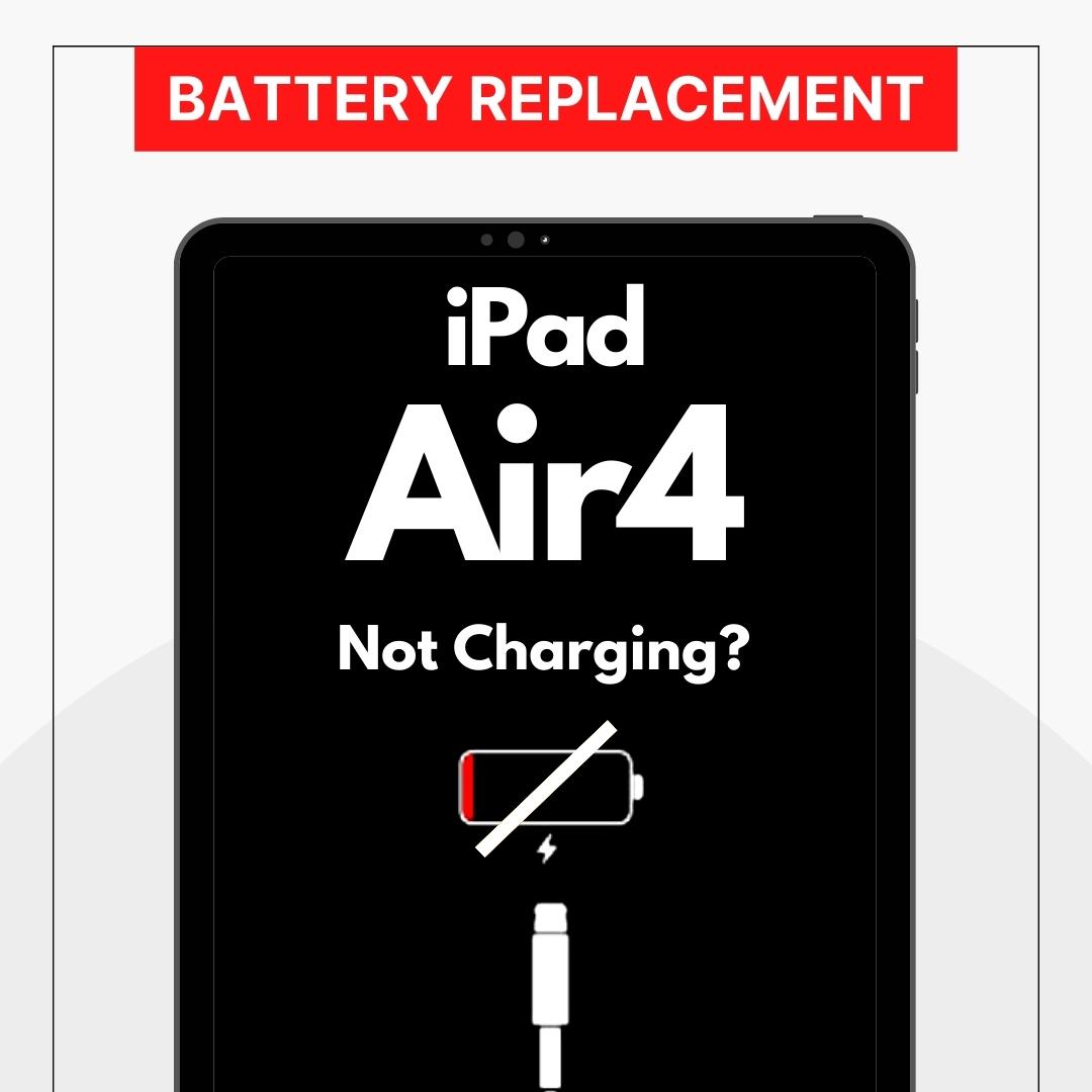 iPad Air 4 Battery (Grade AAA) Replacement Center Singapore