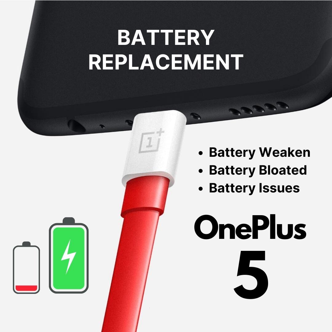 OnePlus 5 Bloated Battery Replacement Cost Singapore - Singapura Mobile ...