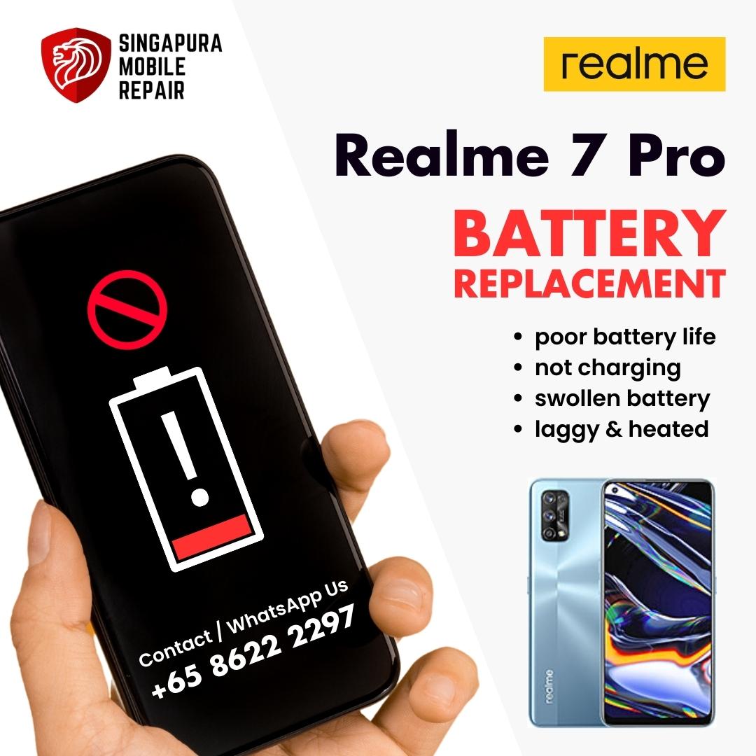 Realme 7 Pro Bloated Battery Replacement Cost Singapore - Singapura ...