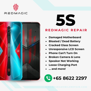 Cheapest Nubia RedMagic 5 5S 6 6S 7 7S 8 8S 9 10 Pro Phone Repair ...
