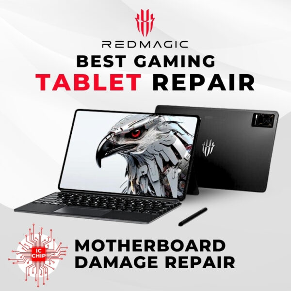 Red Magic Tablet Cant On Motherboard Repair Ic Chip Replacement Cpu Repair Cost Singapore